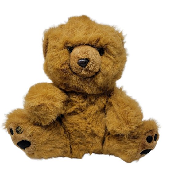 Walmart | Toys | Vintage Walmart Teddy Bear Plush Stuffed Animal 2 ...